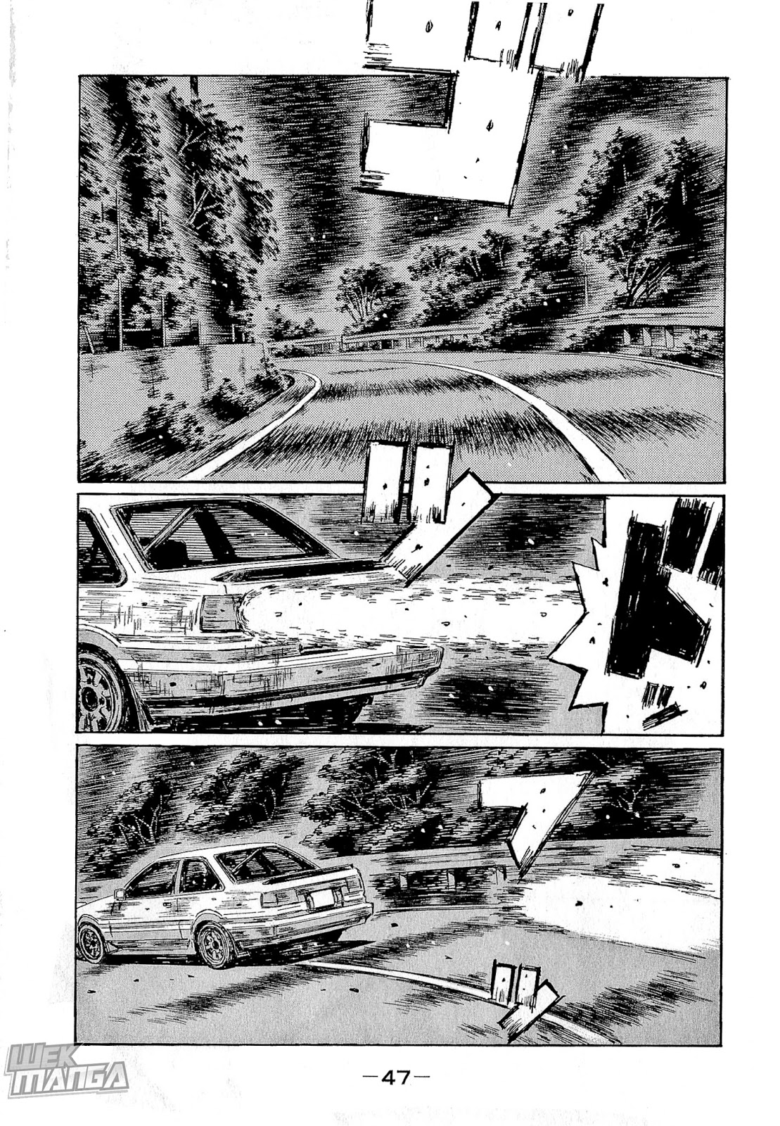 WEK MANGA: Initial D: Vol. 46 - Chapter 674